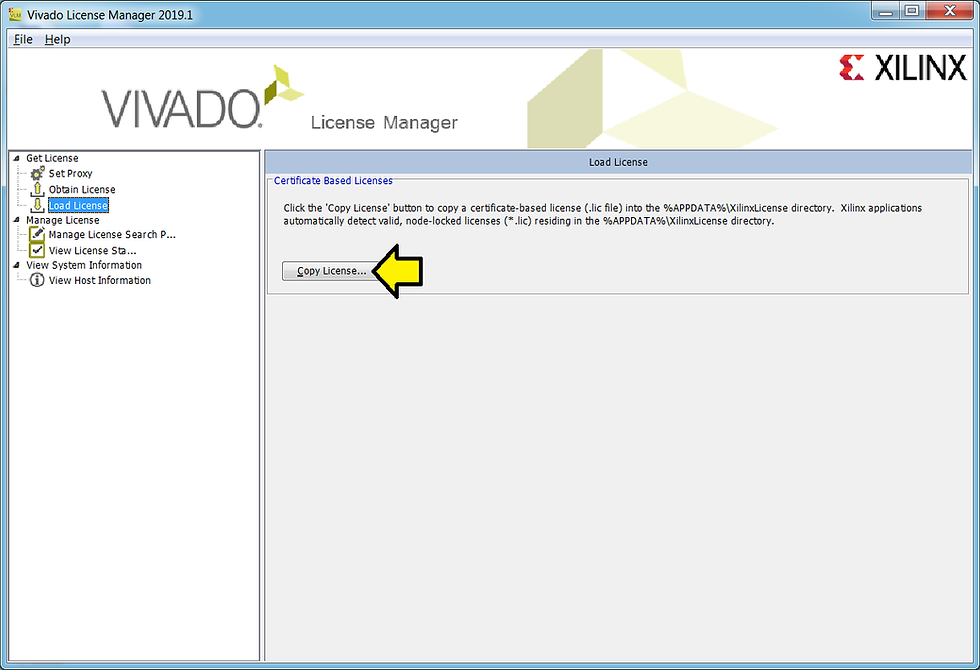 Install the 2019.1 Vivado HL Design Edition and Xilinx SDK Install the 2019.1 Vivado HL Design Edition and Xilinx SDK