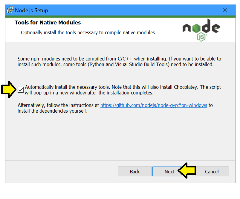 Install and Test Node.js on Windows 10 Install and Test Node.js on Windows 10