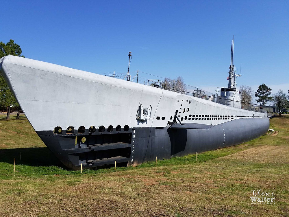USS Batfish Submarine, Muskogee Oklahoma
