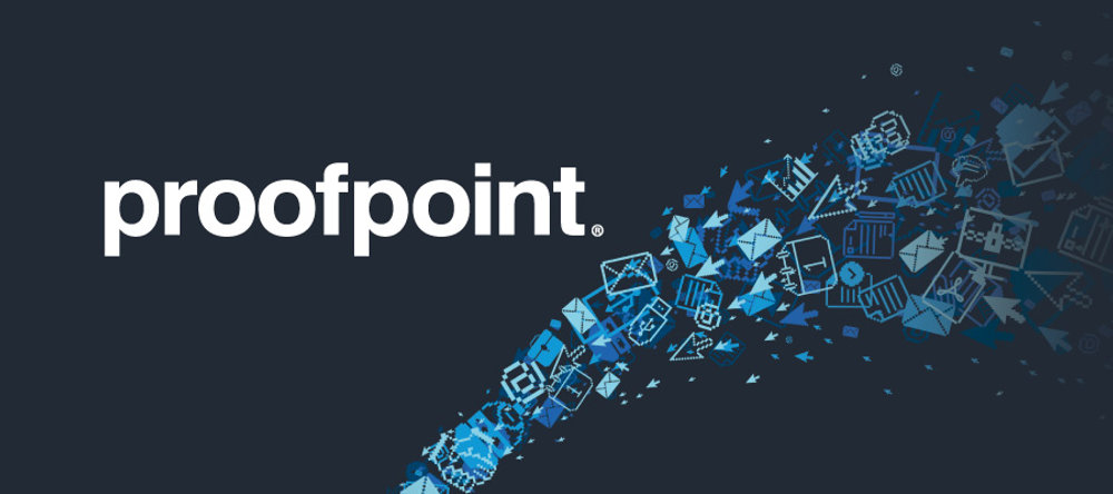 New partnership with PROOFPOINT