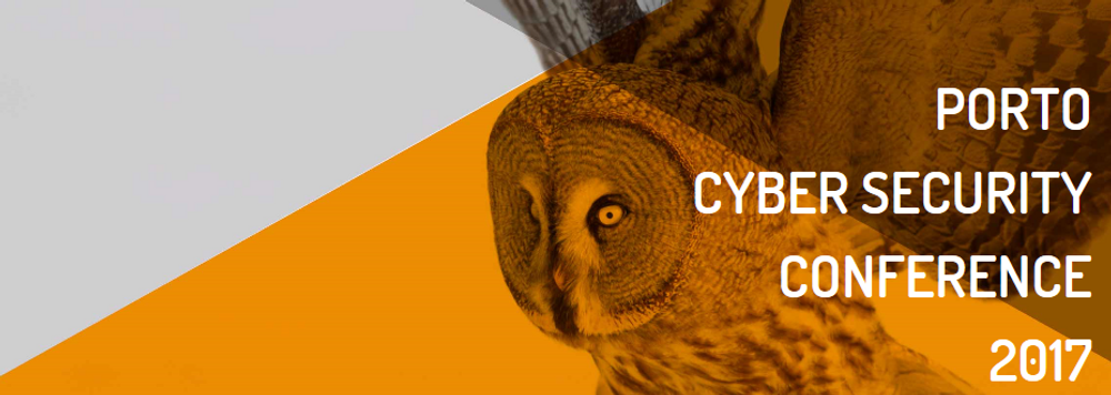 CyberSafe is a Gold Sponsor of PORTO CYBER SECURITY CONFERENCE 2017