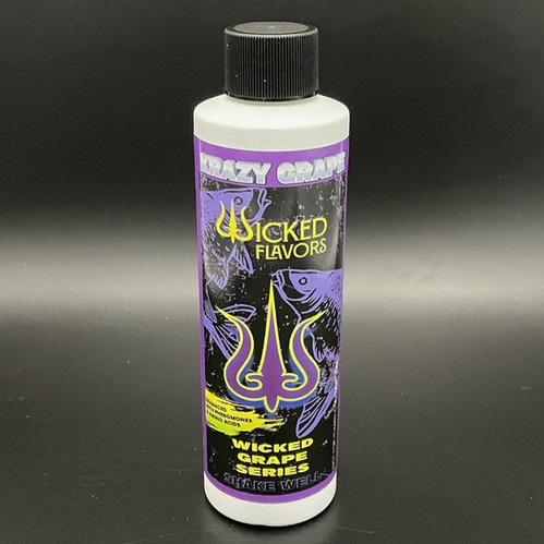 Wicked Krazy Grape Flavor | Carp Unlimited