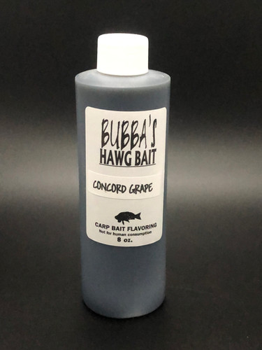 Bubba's Concord Grape Flavor | CarpUnlimited
