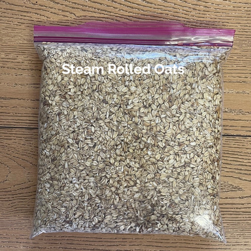 Steamed Rolled Oats 3lbs | CarpUnlimited