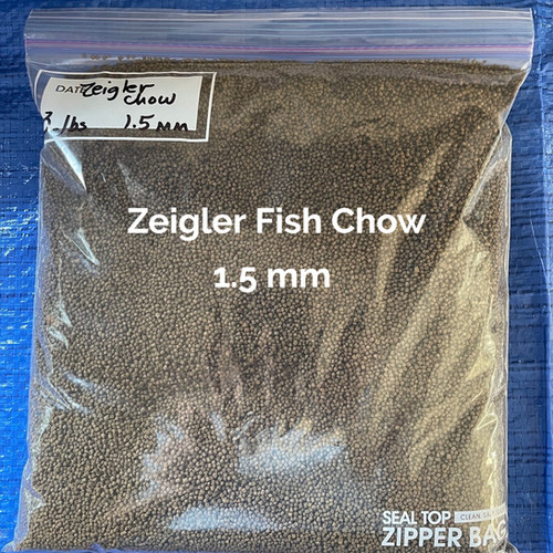 Zeigler Fish Chow 3lbs 1.5 mm | Carp Unlimited