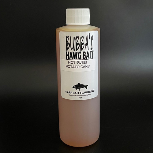 Bubba's Hot Sweet Potato Cake Flavor | CarpUnlimited
