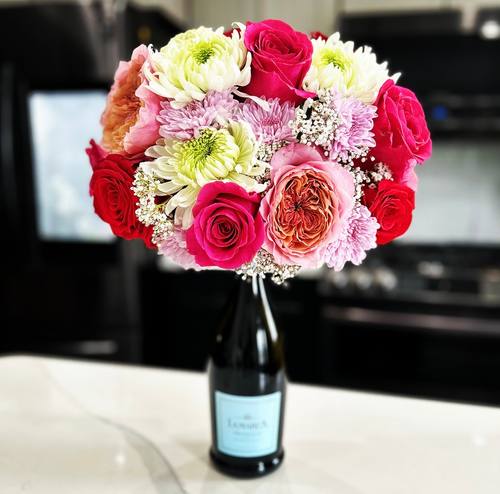 Prosecco Bouquet | HONEY FLORISTA