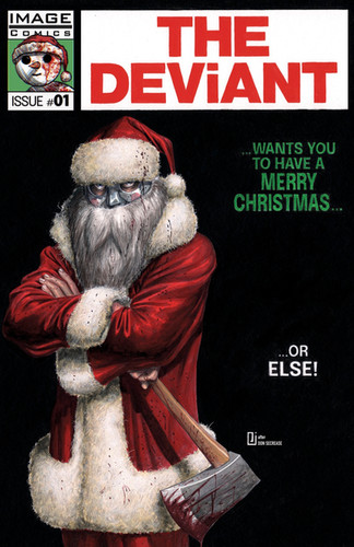 The Deviant #1 Peejay Catacutan Exclusive | Jolzar Collectibles