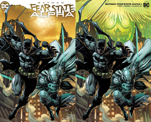 Batman Fear State Alpha #1 Jason Fabok Variant | Jolzar Collectibles