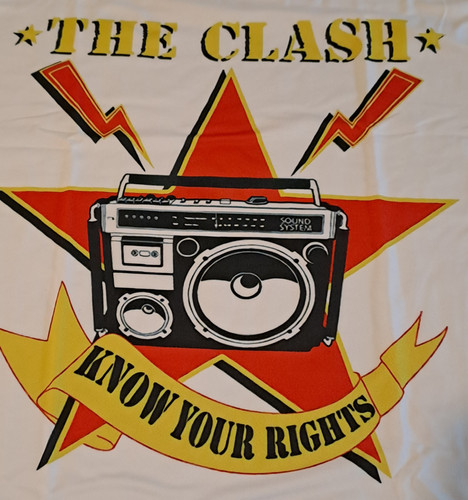 The Clash, Know your Rights | Punk In Ireland