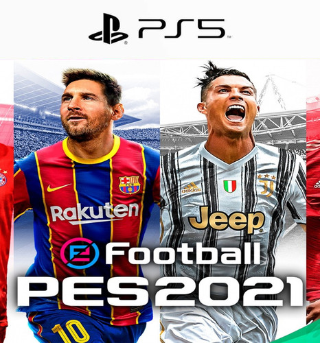 PES 2021 PS5 (PRO EVOLUTION SOCCER) | E-Gaming Store HN