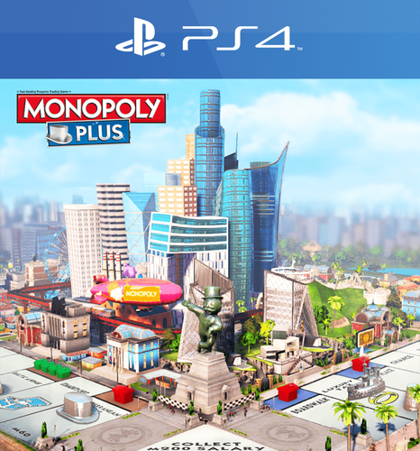 MONOPOLY PLUS PS4 | E-Gaming Store HN