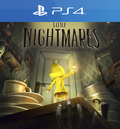 LITTLE NIGHTMARES PS4 | E-Gaming Store HN