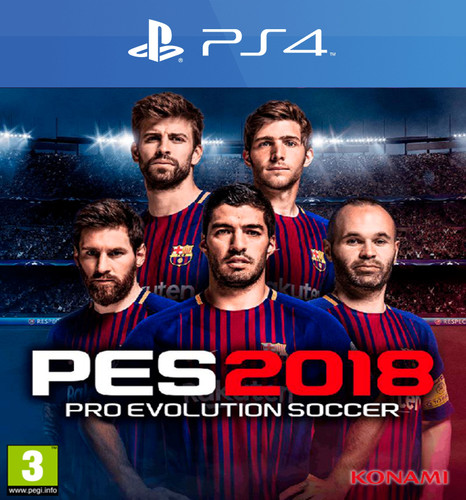 PES 2018 PS4 (PRO EVOLUTION SOCCER) | E-Gaming Store HN
