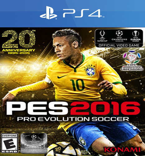 PES 2016 PS4 (PRO EVOLUTION SOCCER) | E-Gaming Store HN