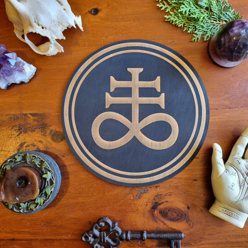 Leviathan Cross Altar Tile | yiskadesigns