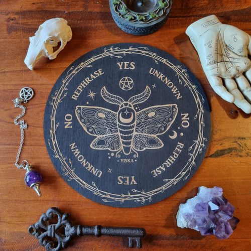 Moth Pendulum Board | yiskadesigns