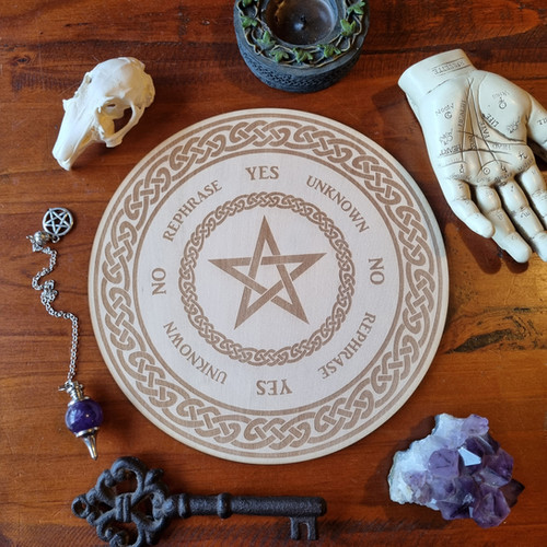 Pentagram Pendulum Board | yiskadesigns