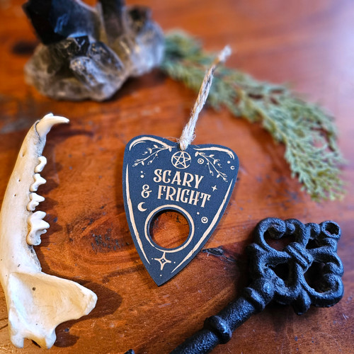 Scary & Fright Bauble | yiskadesigns