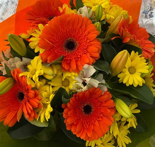 Florist Choice Bright & colourful Bouquet | Floral Touch