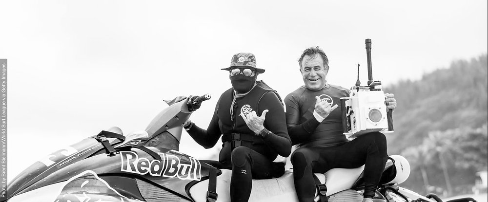 Legendary surf photographer Larry Haynes died of heart attacked