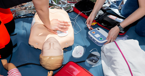 BLS CPR Training and Certification - Commack LI New York