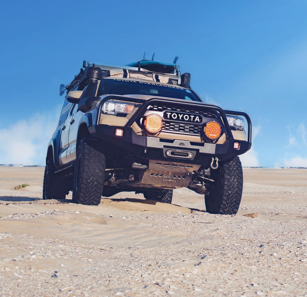 ABOUT | Toyota Overlanders