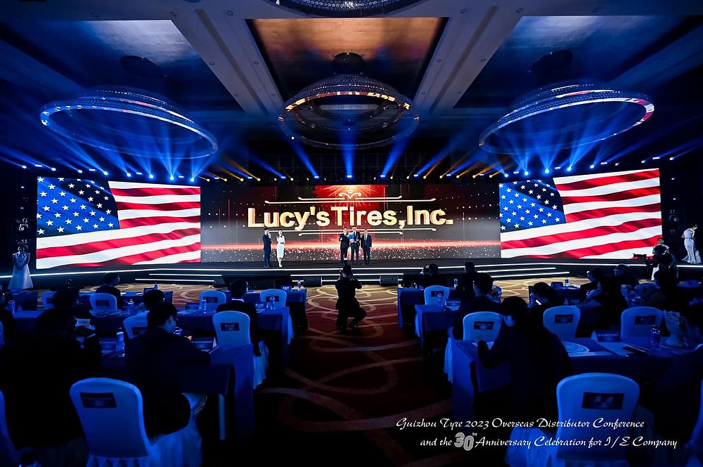Lucy’s Tire Earns ‘Diamond’ and ‘Strategic’ Partner Recognition at Guizhou Tyre Overseas ...
