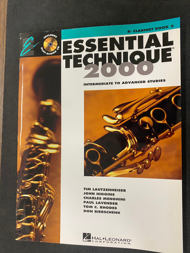 Essential Elements: Clarinet Book 3 | familymelody