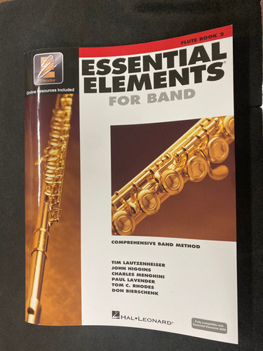 Essential Elements: Flute Book 2 | familymelody