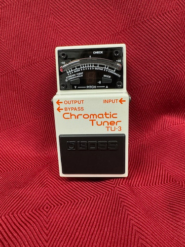 Chromatic Tuner TU-3 | familymelody