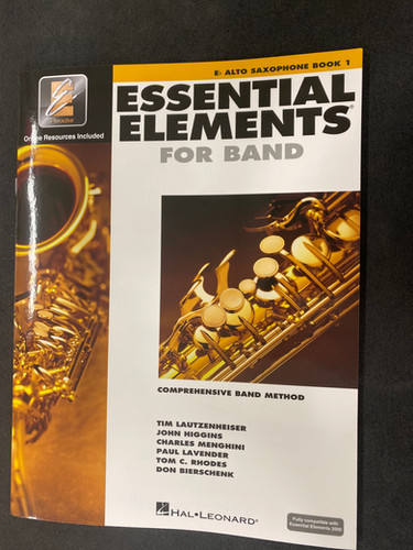 Essential Elements: Alto Saxophone Book 1 | familymelody