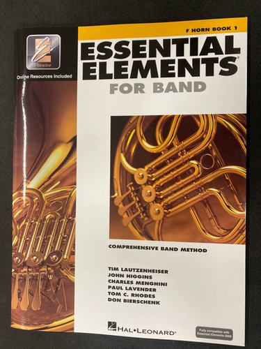 Essential Elements: French Horn Book 1 | familymelody