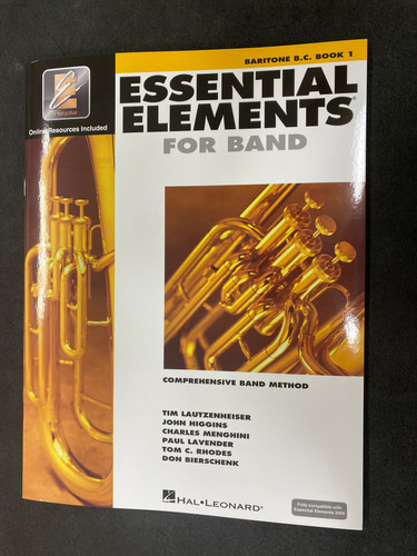 Essential Elements: Baritone Book 1 | familymelody