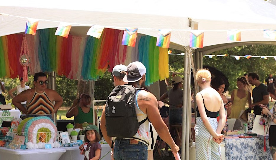 Pride Picnic 2025 at Pease Park | Popshop Zone