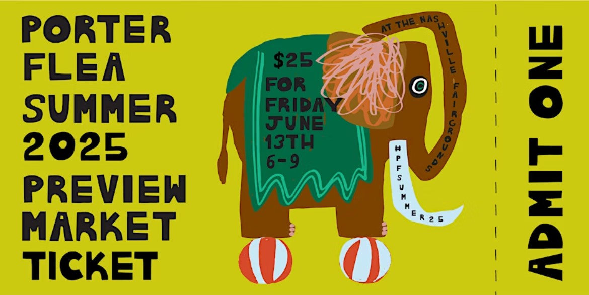 Porter Flea Summer 2025 Preview Market | Popshop Zone