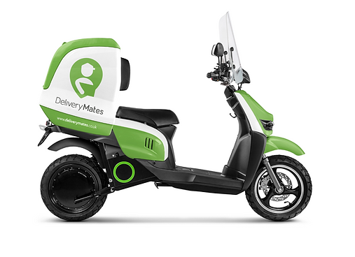 Delivery Mates - Driver