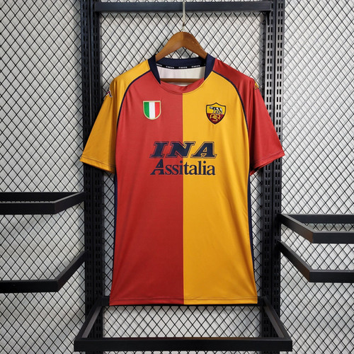 AS Roma 2001/2002 Jersey