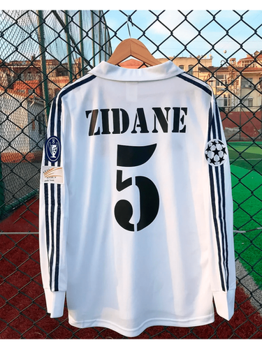 Zidane Real Madrid 2001/2002 Jersey