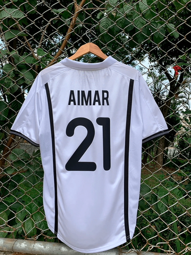 Pablo Aimar Valencia 2000-2001 Jersey