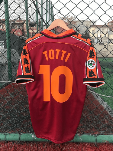 Totti AS Roma 1998/1999 Jersey
