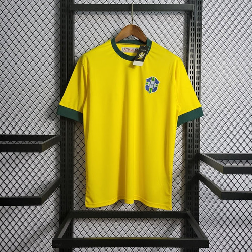 Brazil 1970 World Cup Jersey
