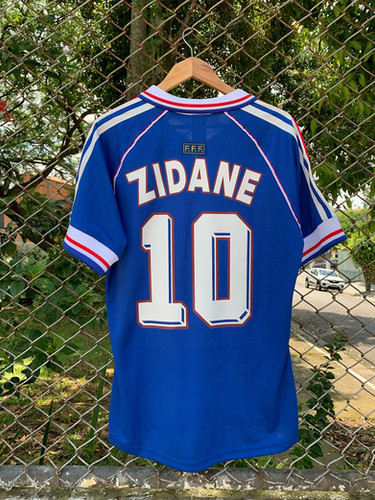 Zidane France 1998 Retro Jersey