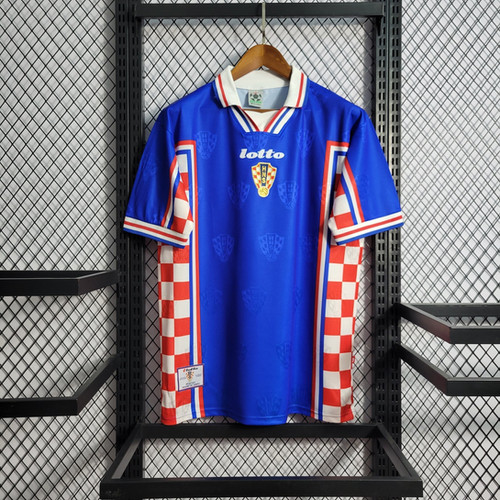 Croatia 1998 World Cup Jersey