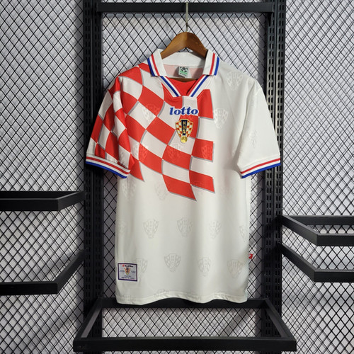 Croatia 1998 World Cup Jersey