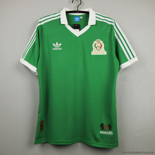 Mexico 1986 World Cup Jersey