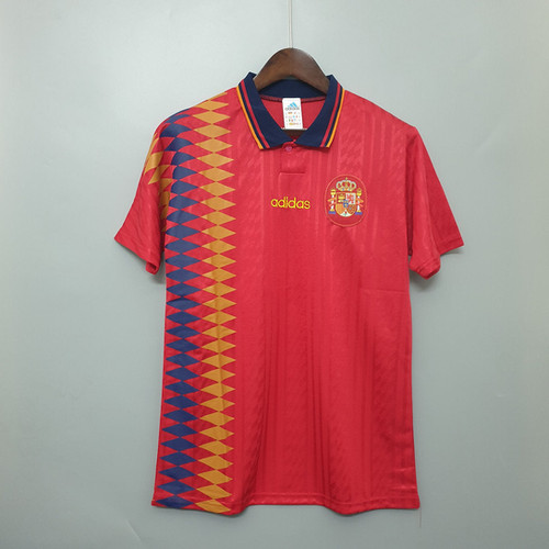 Spain 1994 World Cup Jersey