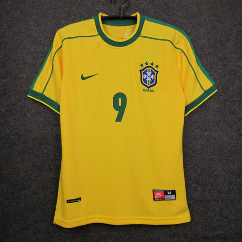 Brazil 1998 World Cup Jersey