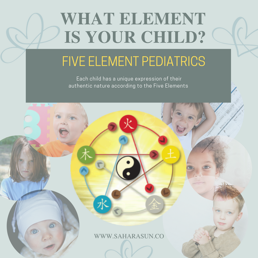 Deciphering the Cryptic Signals of a Child with the Five Elements