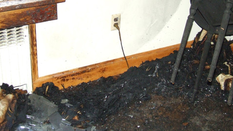 Ignitable Liquid Residue & Fire Debris | Evidence Collection